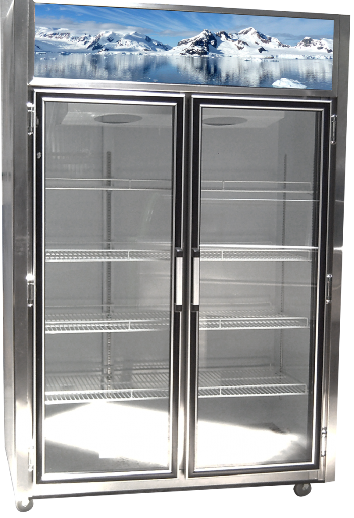 NEVERA VERTICAL DOS PUERTAS – OPTIFRIO